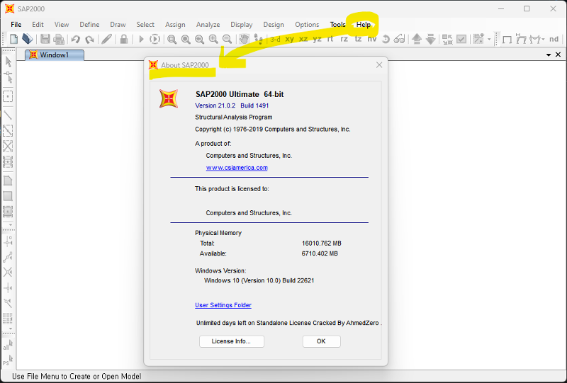 SAP/ETABS - 공주대학교 구조시스템연구실